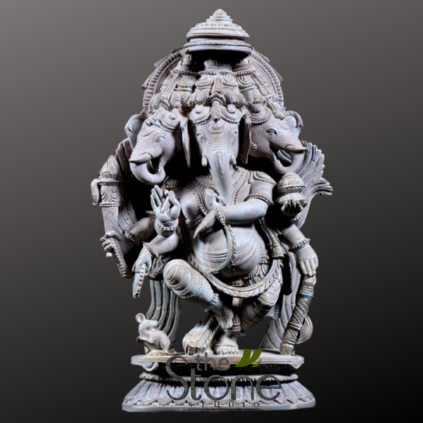 Vishnu Sculpture 18": Buy The Best Intricacy - The Stone Studio