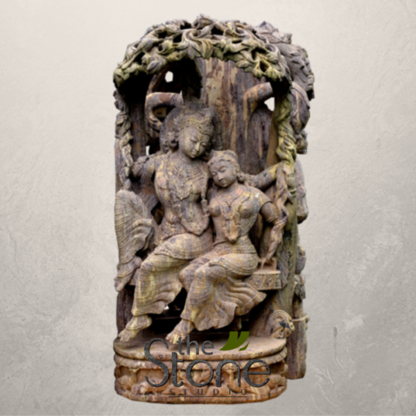 Vishnu Sculpture 18": Buy The Best Intricacy - The Stone Studio