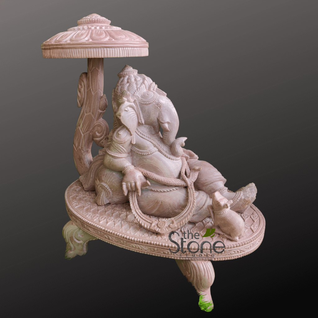 Ganesha statue for home decor Buy Best - The Stone Studio