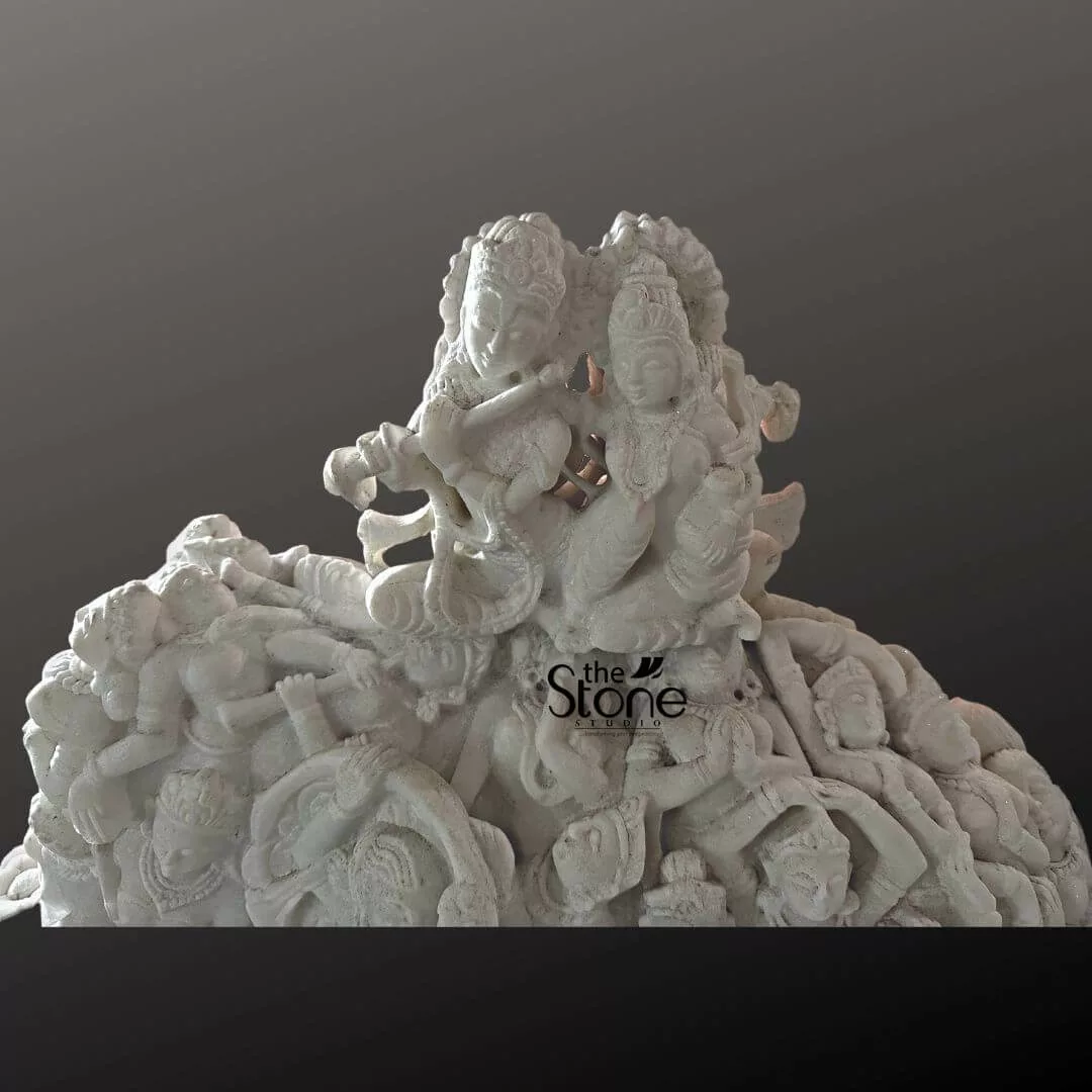 Kandarpa Elephant Statue 30": Buy Best Idol - The Stone Studio